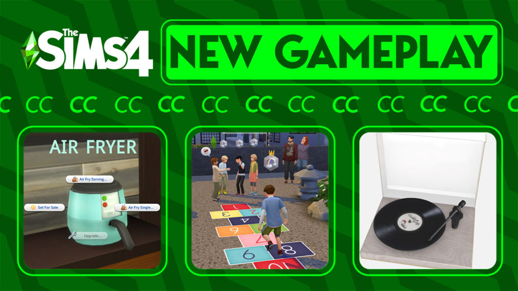 Sims 4 Functional CC: Base Game Compatible Objects