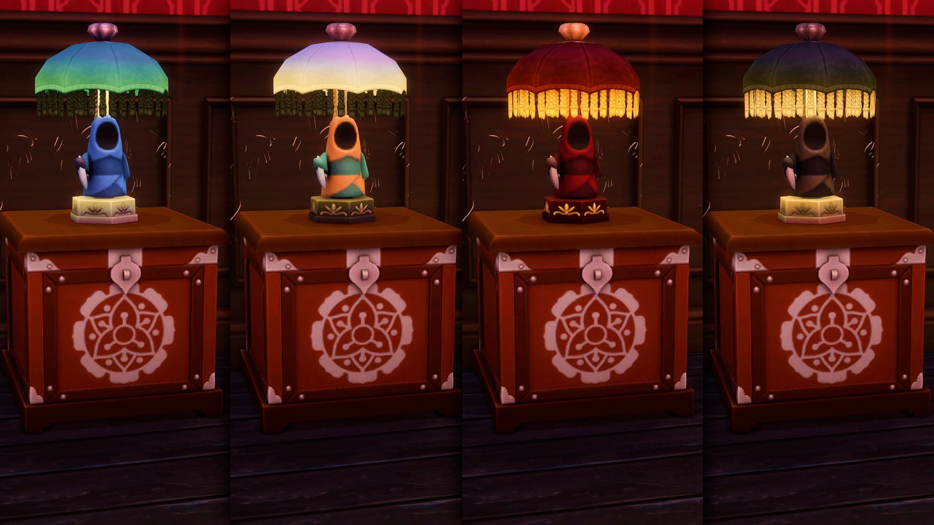 How to create Spooky Lamps in The Sims 4