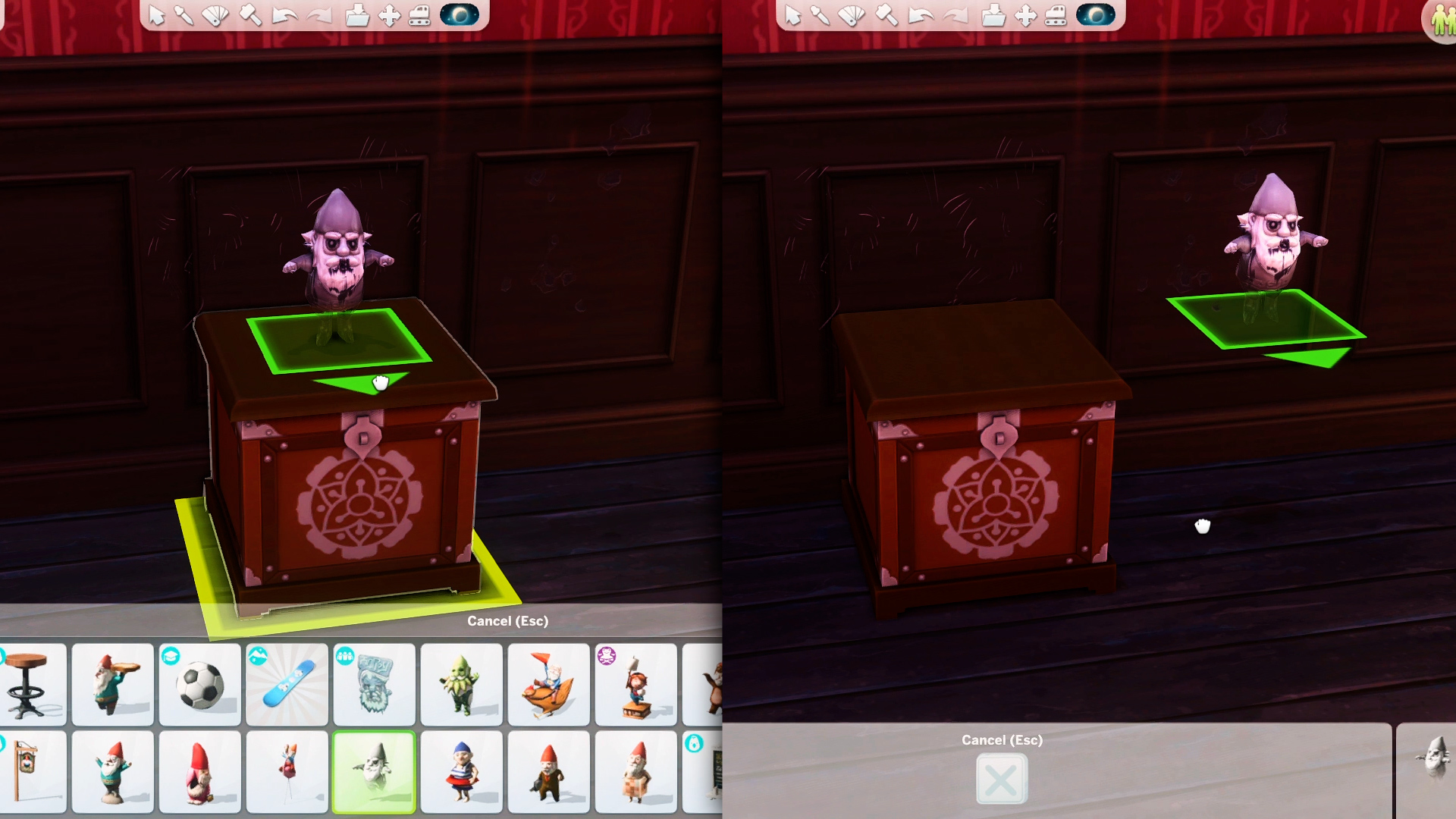 How to create Spooky Lamps in The Sims 4