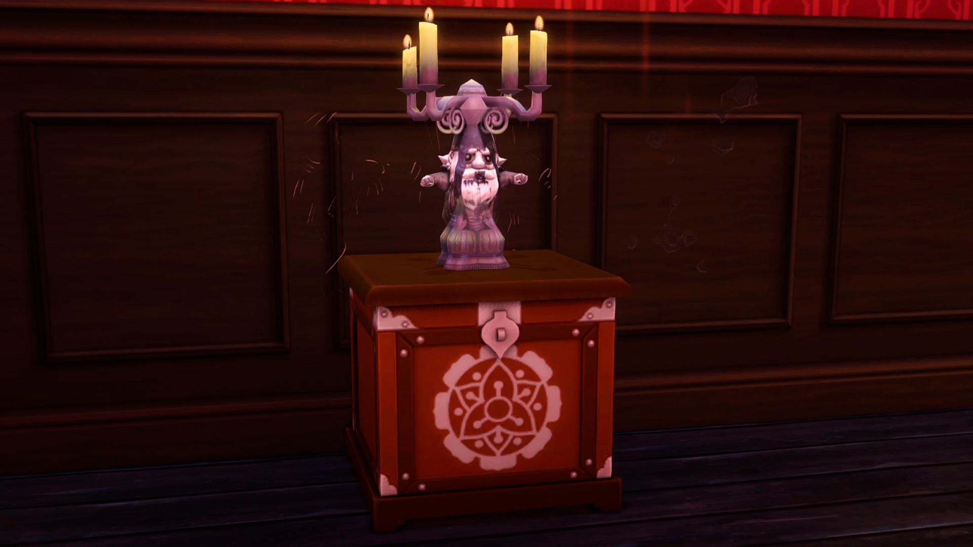 How to create Spooky Lamps in The Sims 4