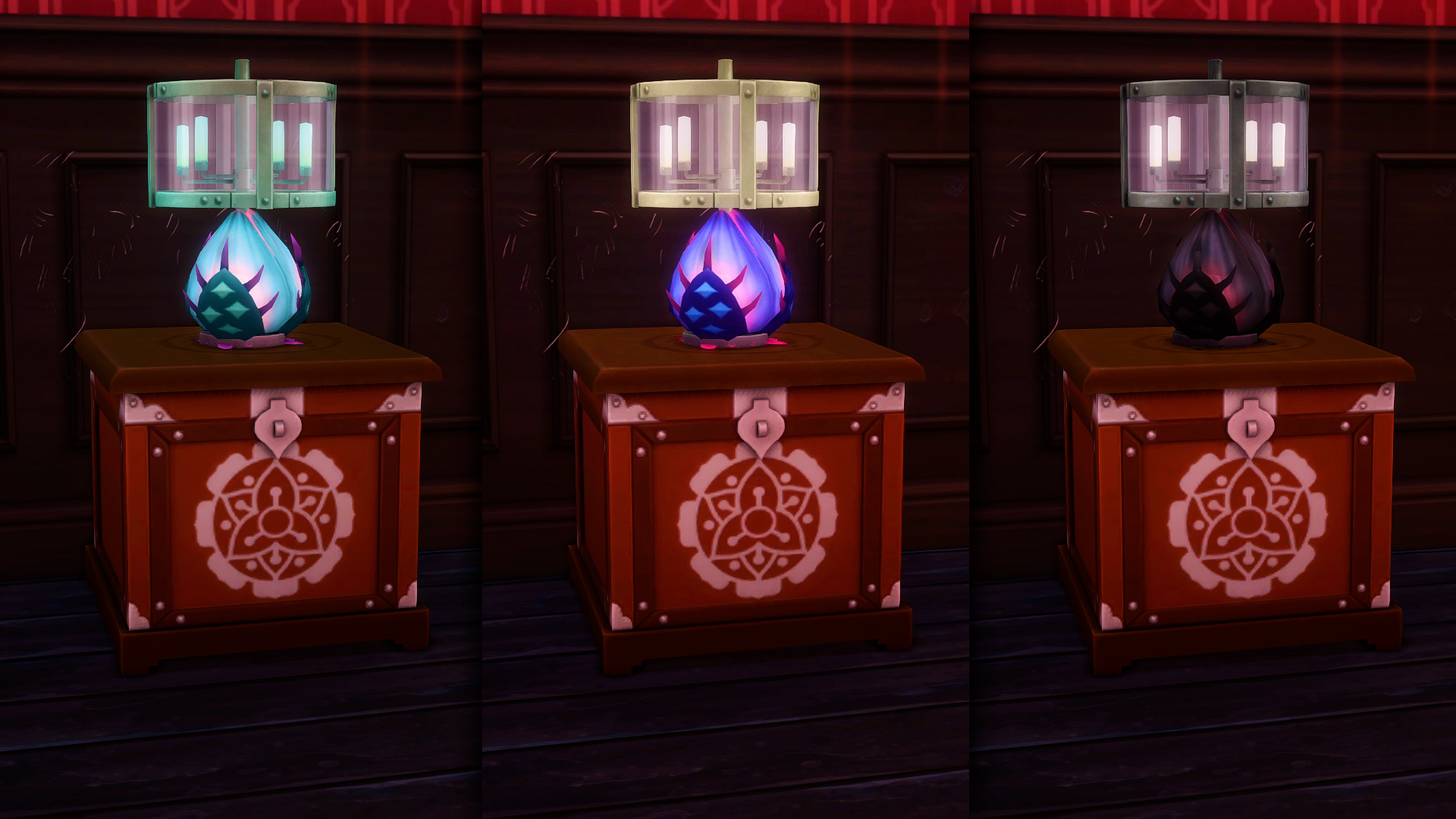 How to create Spooky Lamps in The Sims 4
