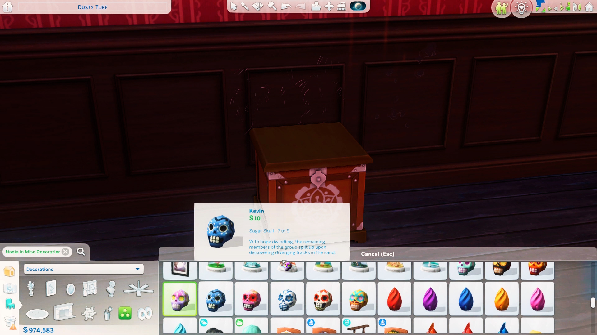 How to create Spooky Lamps in The Sims 4