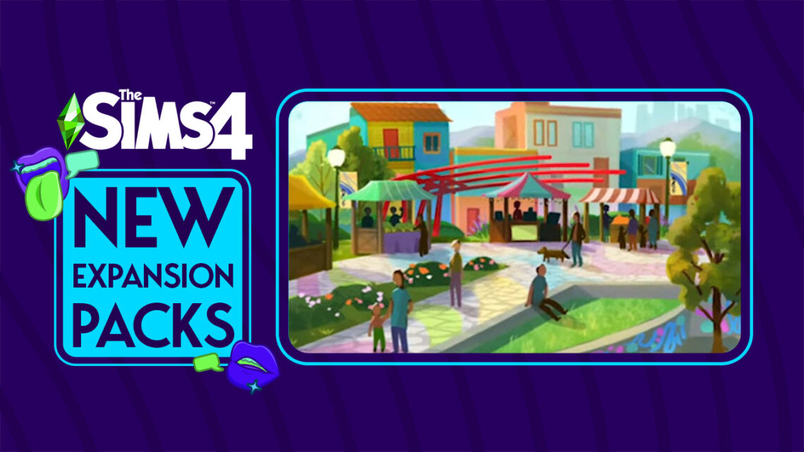 New Sims 4 Expansion Packs: Concept Art and Speculation