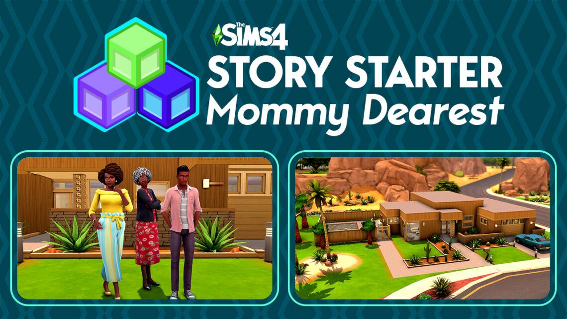 The Sims 4 Story Starter Kit: Mommy Dearest