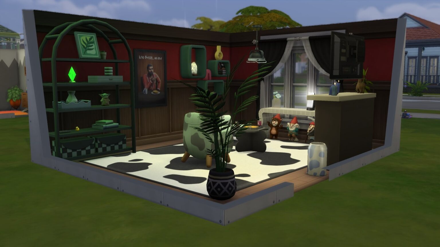 Redecorating with The Sims 4 Pastel Pop Kit
