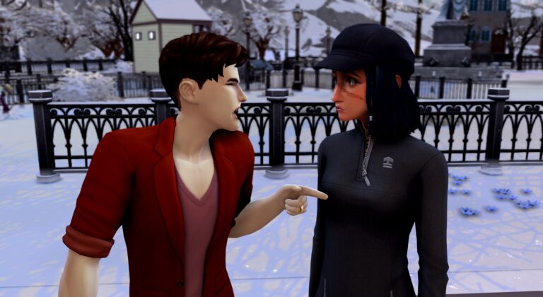 The Sims 4 Glitches: Sims are Being Mean for No Reason