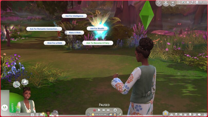 The Sims 4 Fairies vs Witches Mod Walkthrough