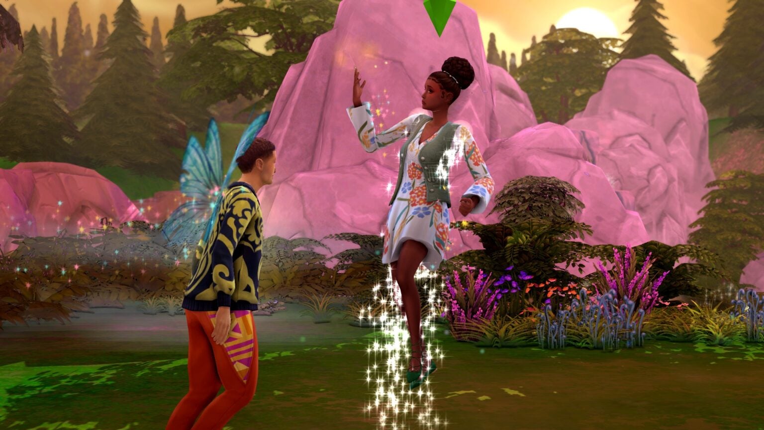 The Sims 4 Fairies vs Witches Mod Walkthrough