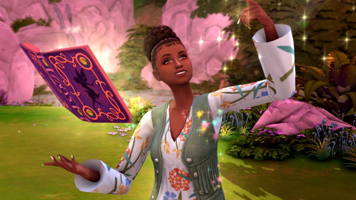 The Sims 4 Fairies vs Witches Mod Walkthrough