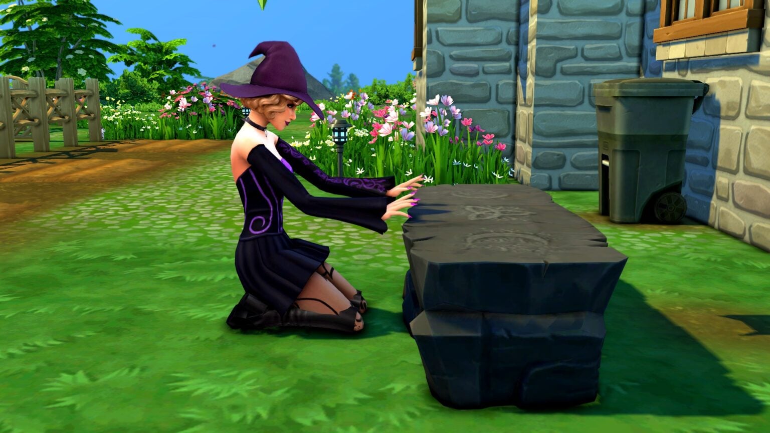 The Sims 4 Fairies vs Witches Mod Walkthrough