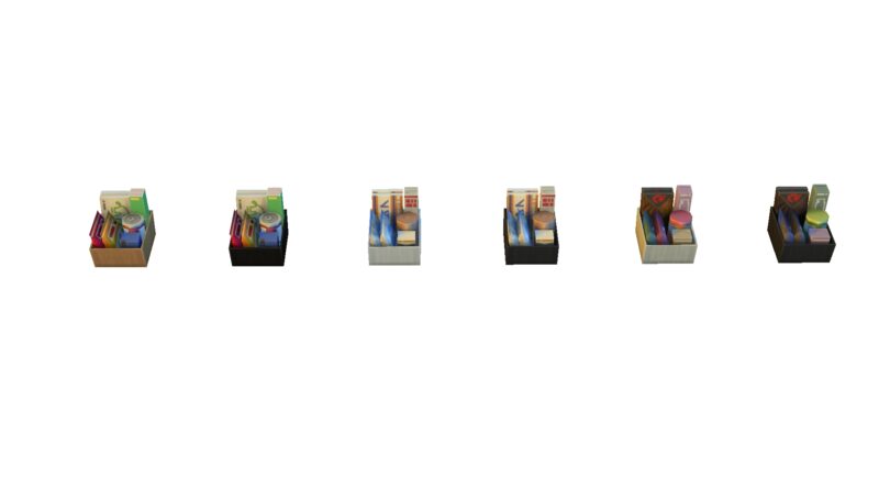 The Sims 4 Kits: Everyday Clutter Overview