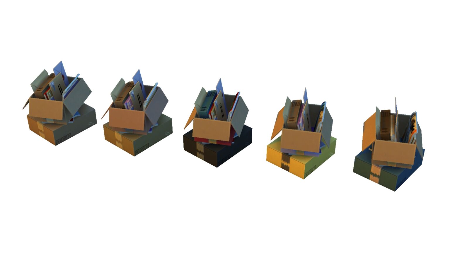 The Sims 4 Kits: Everyday Clutter Overview