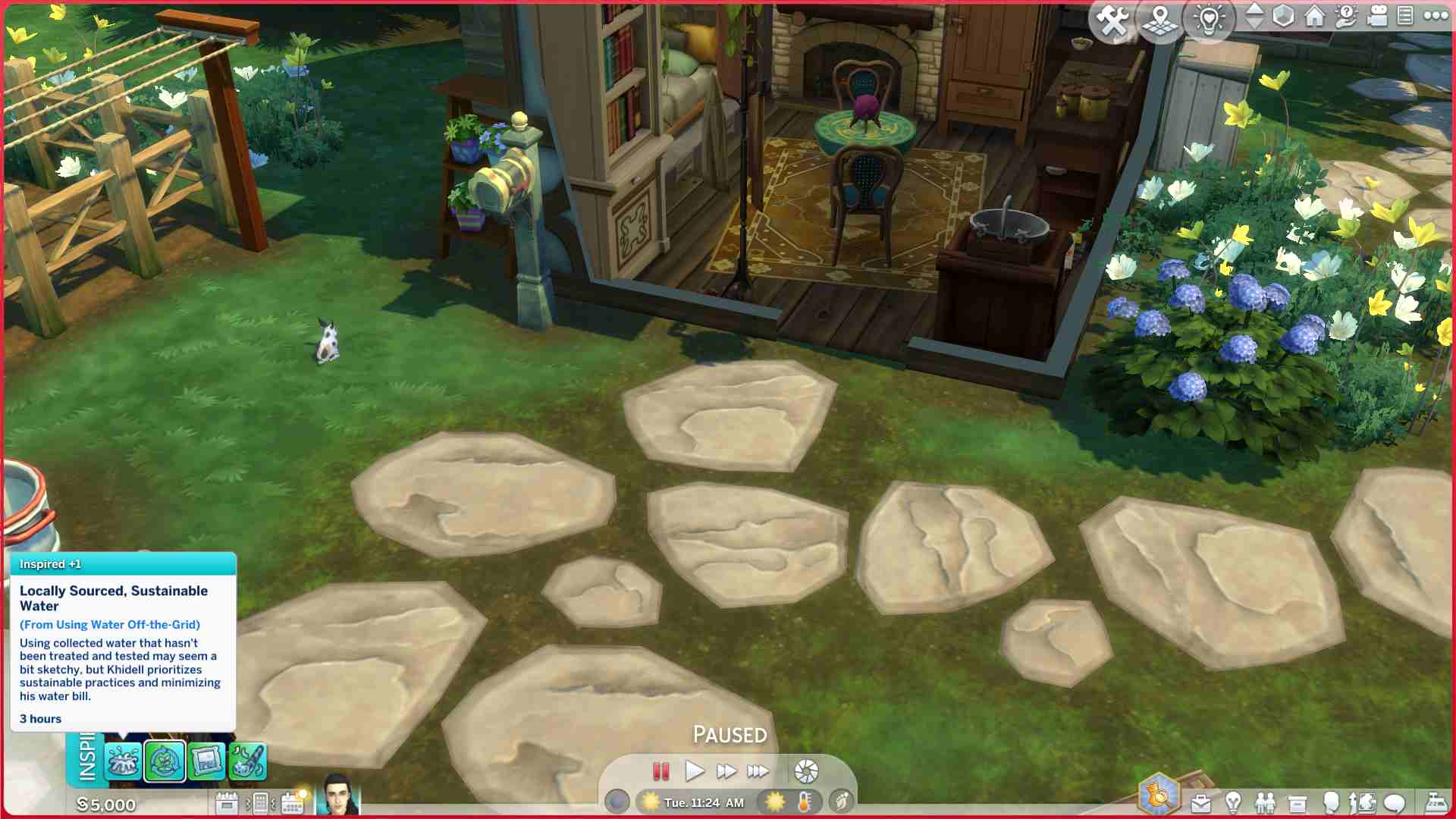 Sims 4 Off The Grid: Roughing It Has Never Been More Fun!
