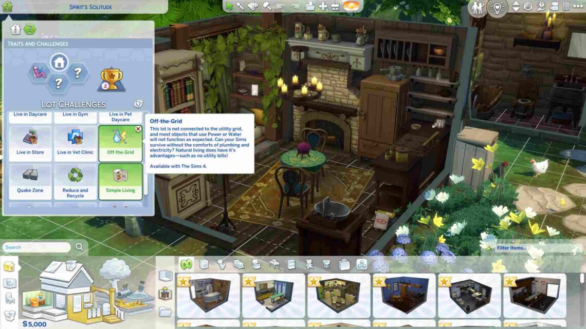 Sims 4 Off The Grid: Roughing It Has Never Been More Fun!