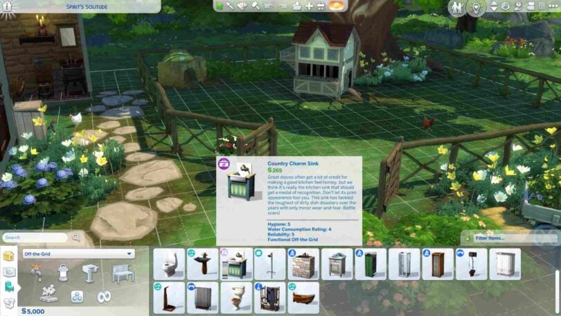 Sims 4 Off The Grid: Roughing It Has Never Been More Fun!