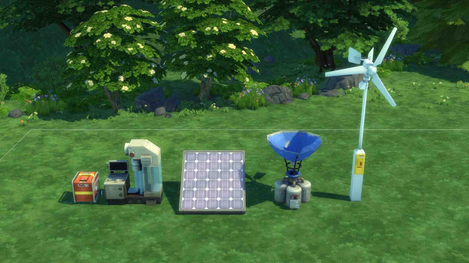 Sims 4 Off The Grid: Roughing It Has Never Been More Fun!