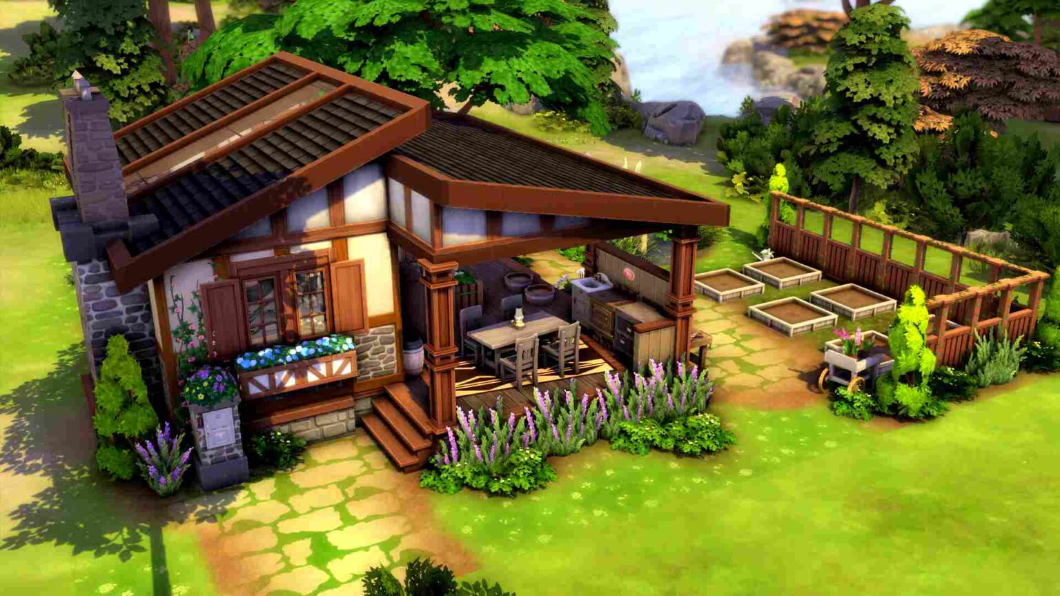 The Sims 4 Story Starter Kit: Nature's Balance