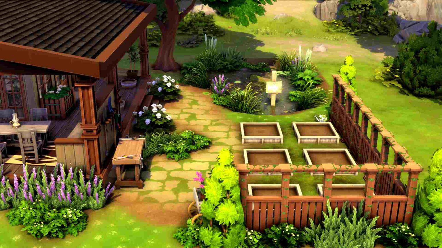 The Sims 4 Story Starter Kit: Nature's Balance