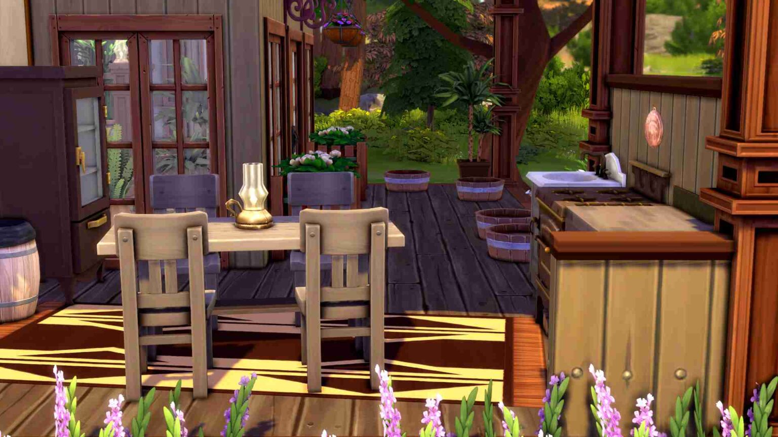The Sims 4 Story Starter Kit: Nature's Balance
