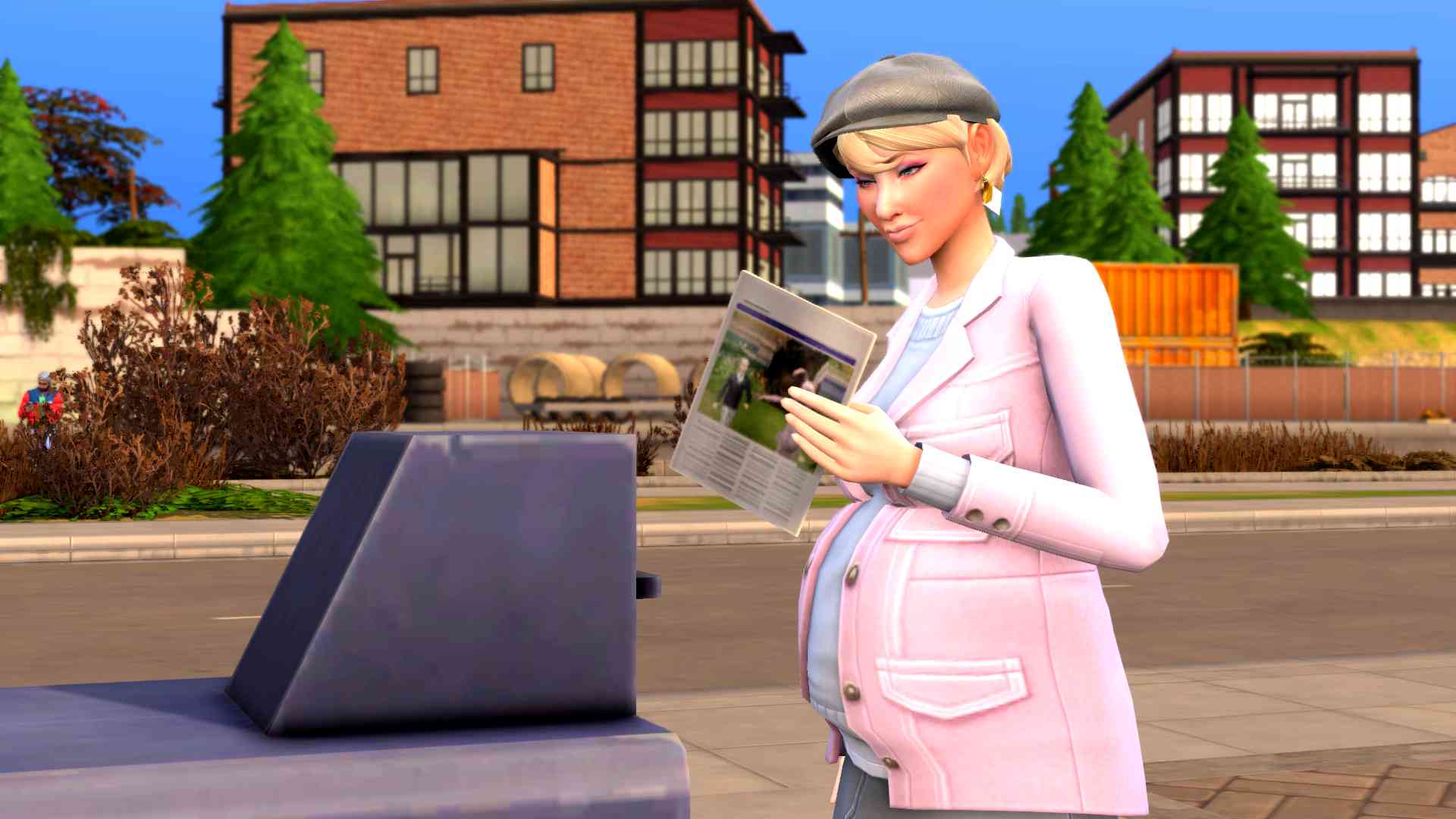 This Sims 4 Newspaper Mod Brings Back an Old Sims Tradition