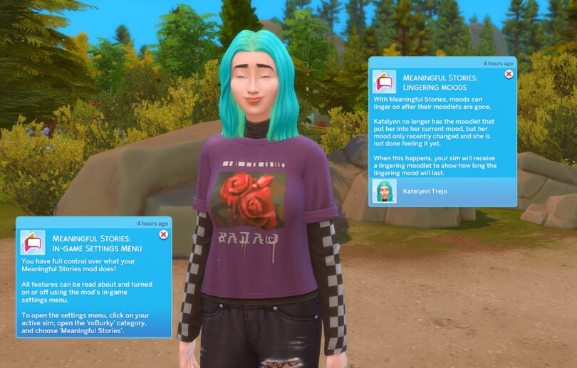 The Sims 4 Meaningful Stories Mod Walkthrough
