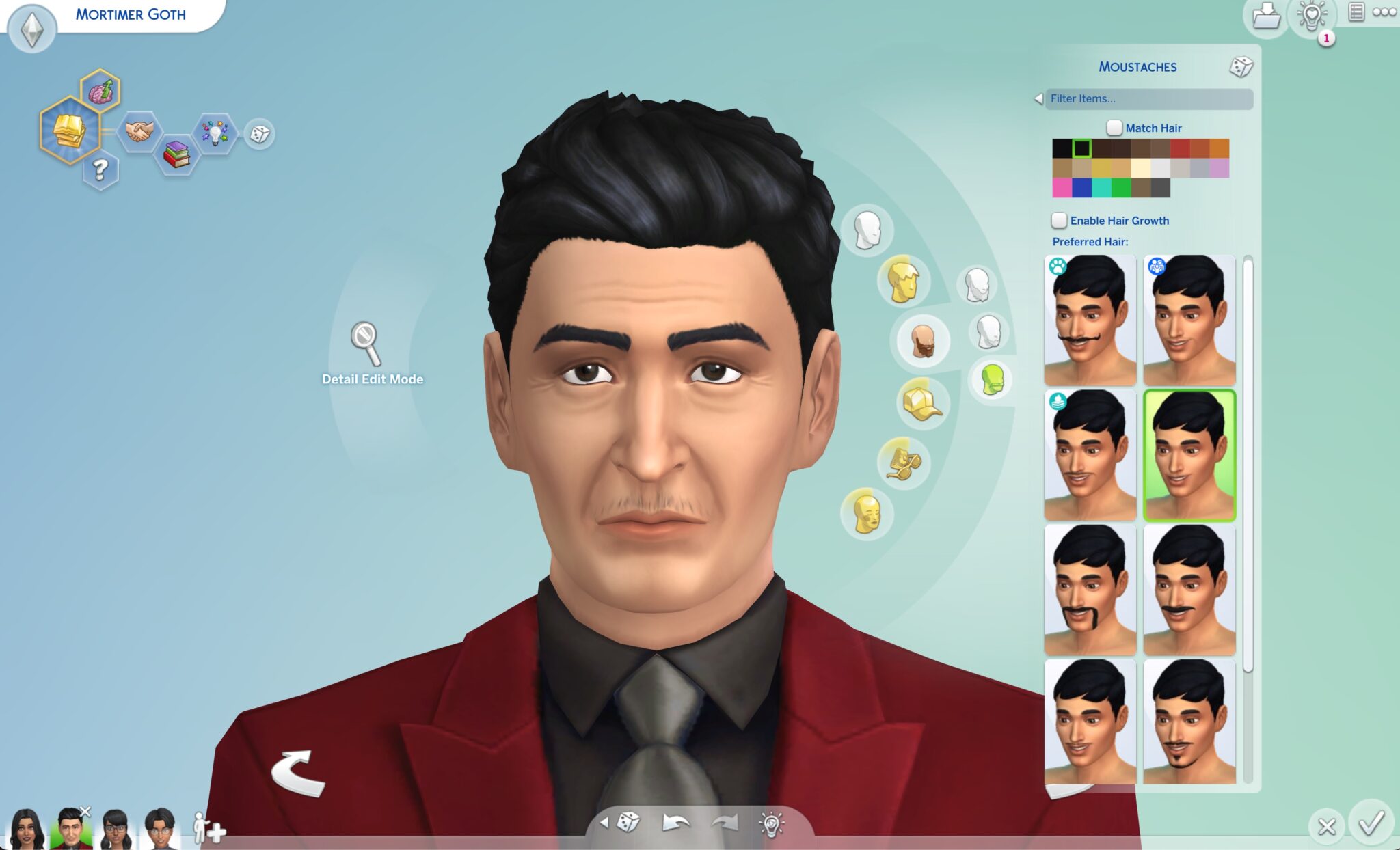 New Moustaches in The Sims 4 already have a CC Upgrade!