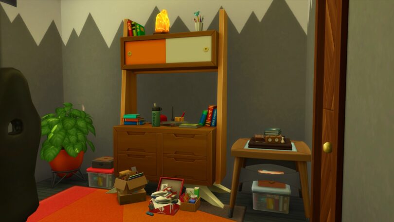 The Sims 4 Kits: Filling your Spaces with Everyday Clutter