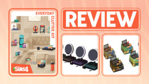 The Sims 4 Kits: Everyday Clutter Overview