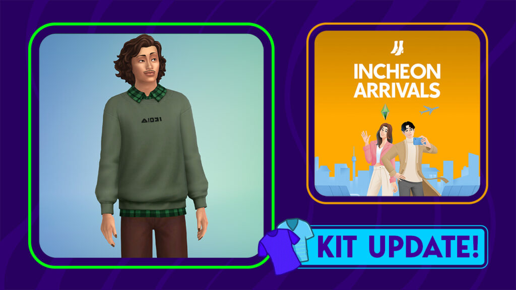 The Sims 4 Kit gets updated with a New CAS Item!