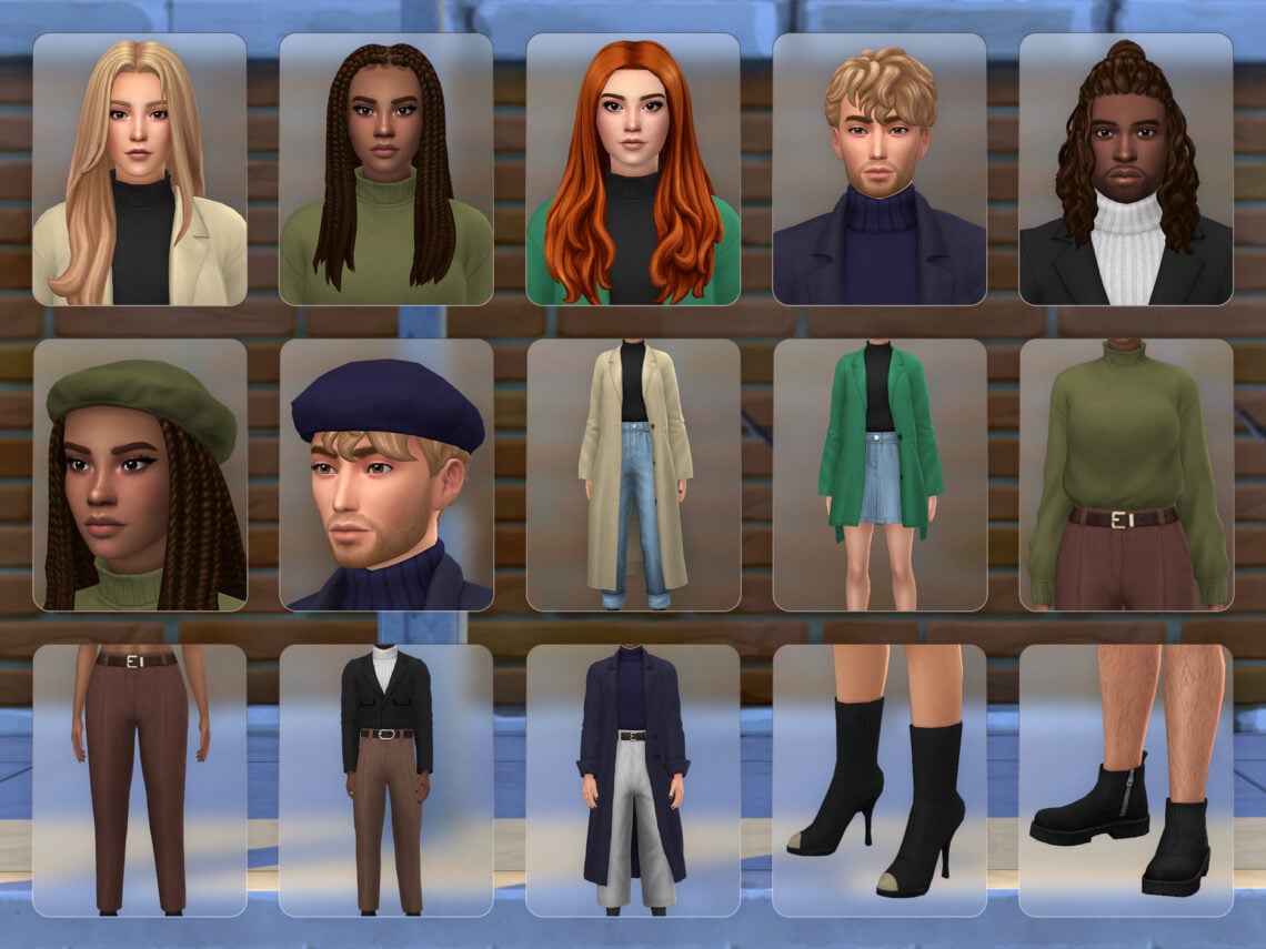 The Sims 4 Maxis Match CC Sets to Elevate Your Game
