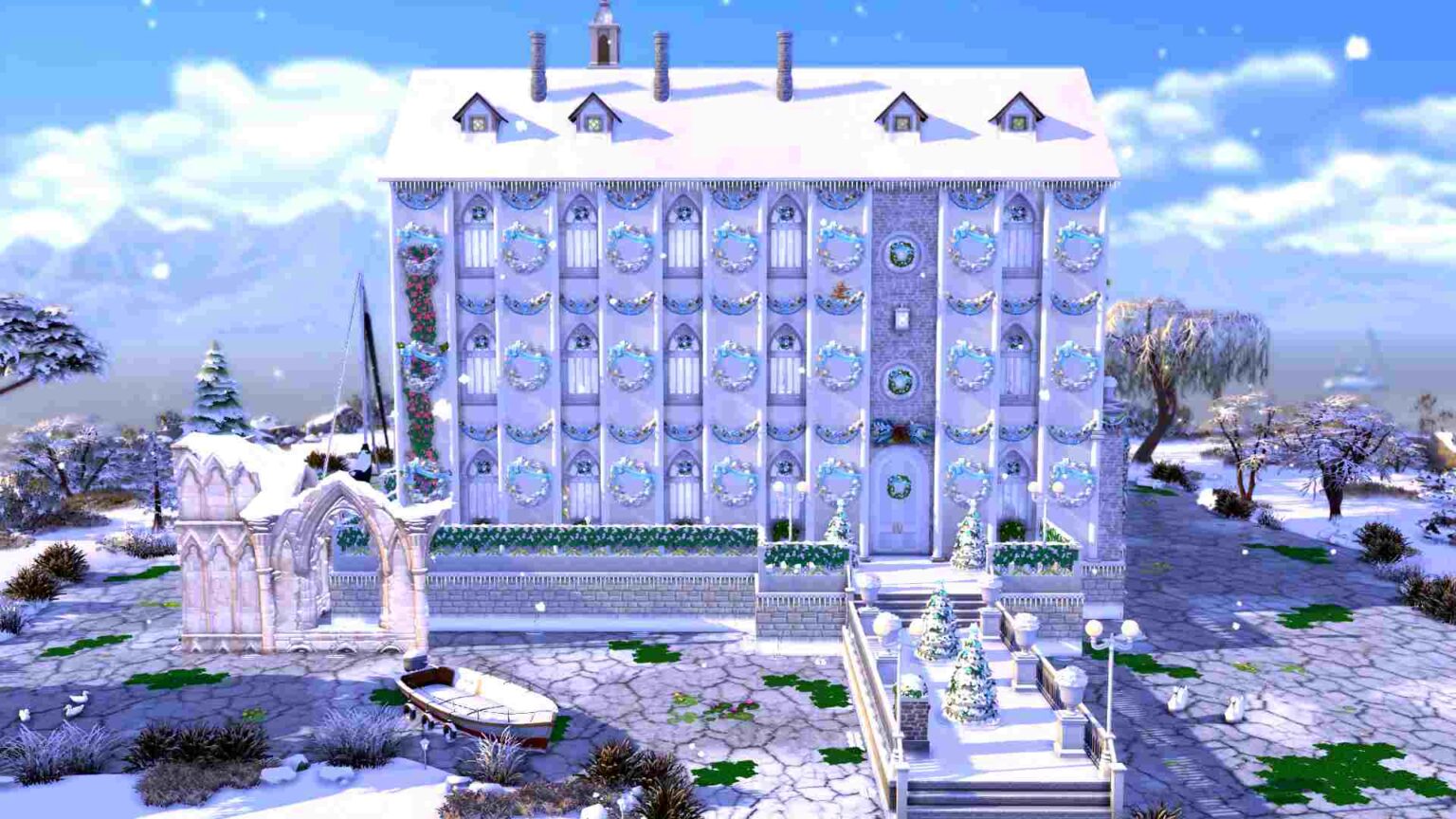 The Sims 4 Story Starter Kit: A Royal Winterfest