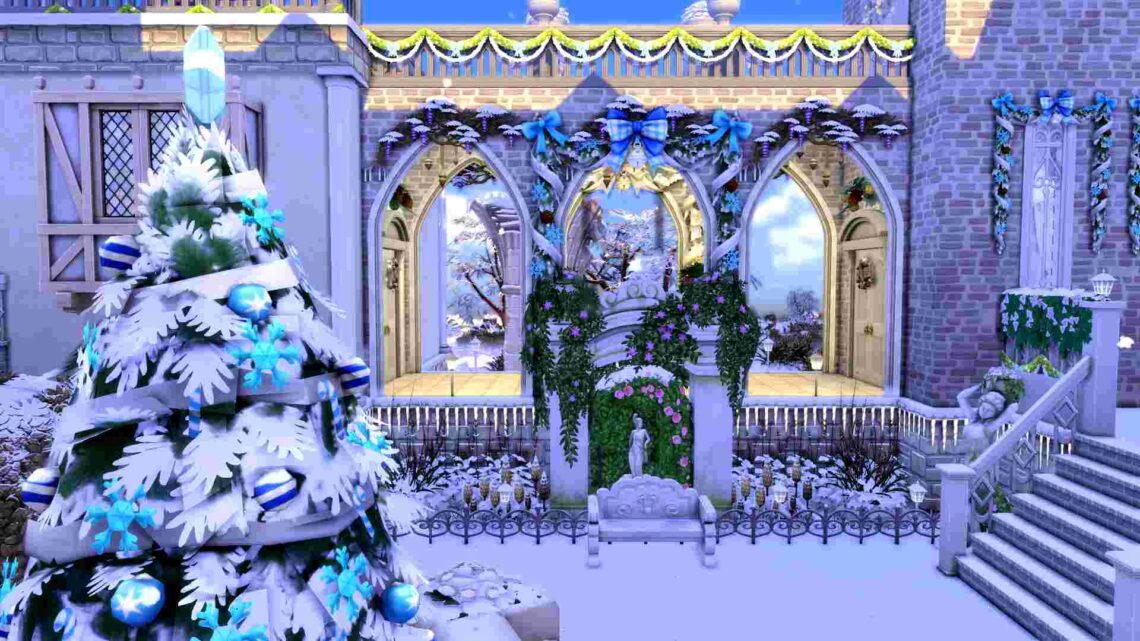 The Sims 4 Story Starter Kit: A Royal Winterfest