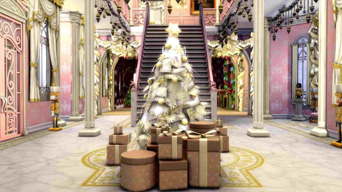 The Sims 4 Story Starter Kit: A Royal Winterfest