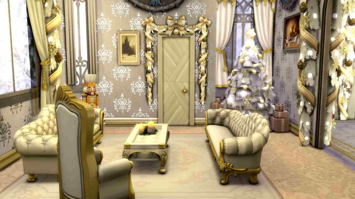 The Sims 4 Story Starter Kit: A Royal Winterfest