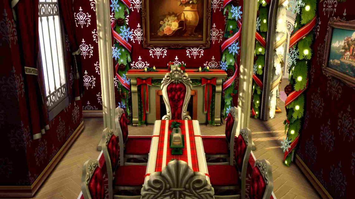 The Sims 4 Story Starter Kit: A Royal Winterfest