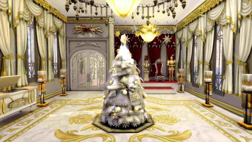 The Sims 4 Story Starter Kit: A Royal Winterfest