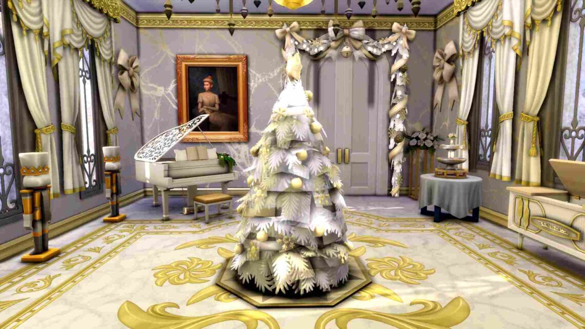 The Sims 4 Story Starter Kit: A Royal Winterfest
