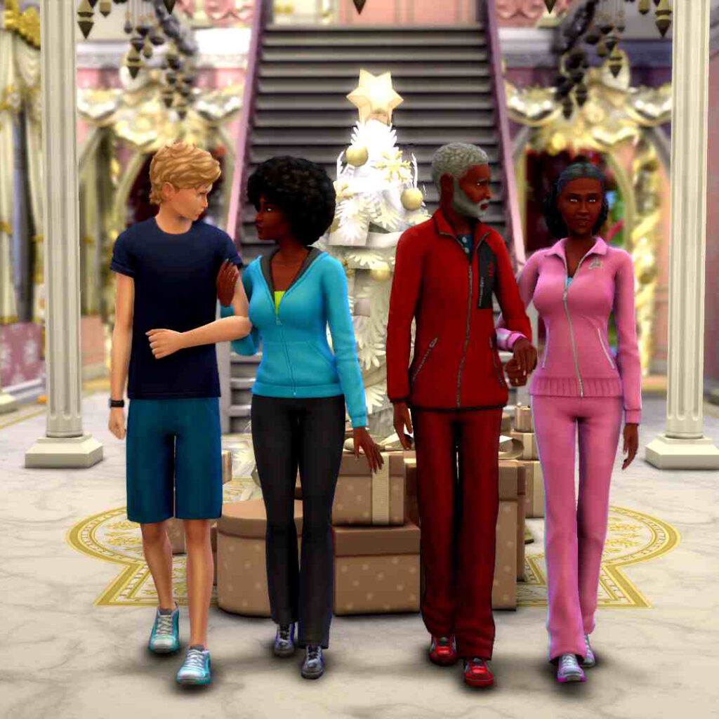 The Sims 4 Story Starter Kit: A Royal Winterfest