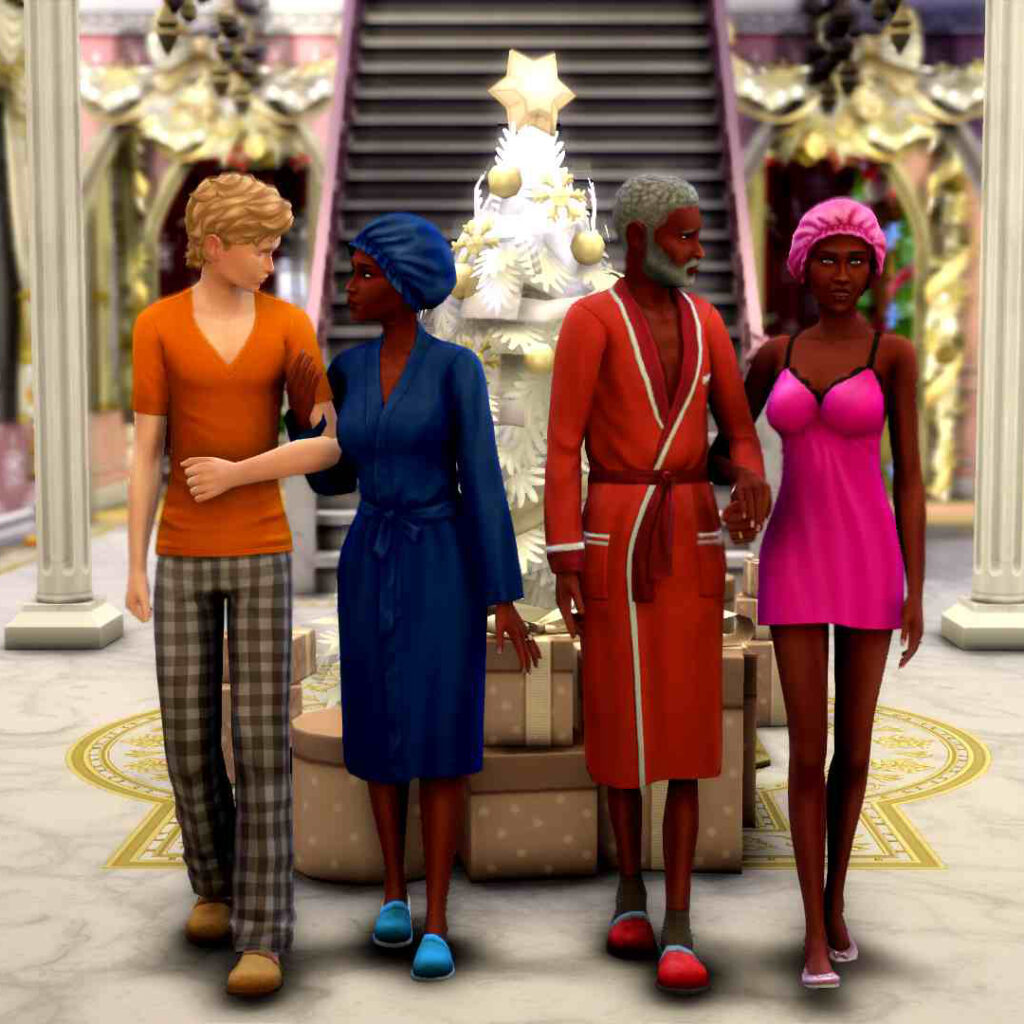 The Sims 4 Story Starter Kit: A Royal Winterfest