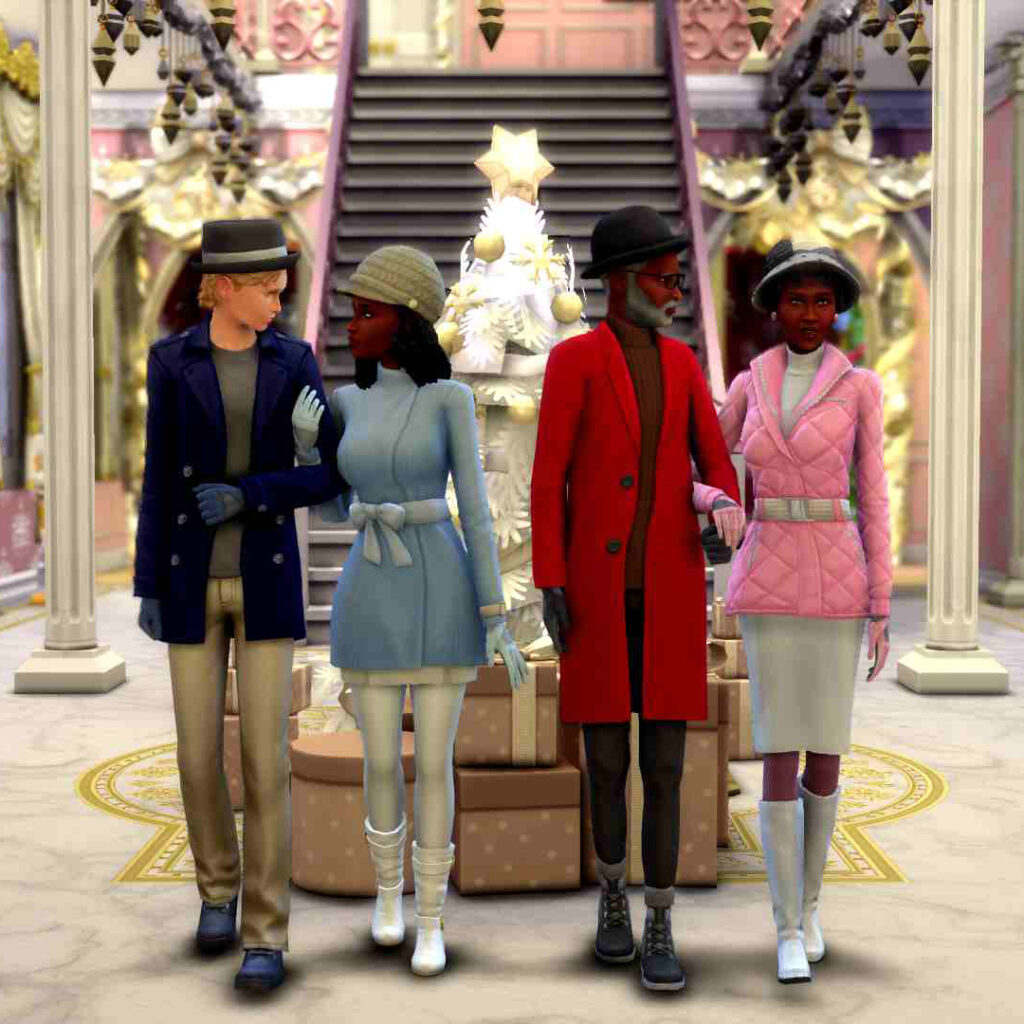 The Sims 4 Story Starter Kit: A Royal Winterfest