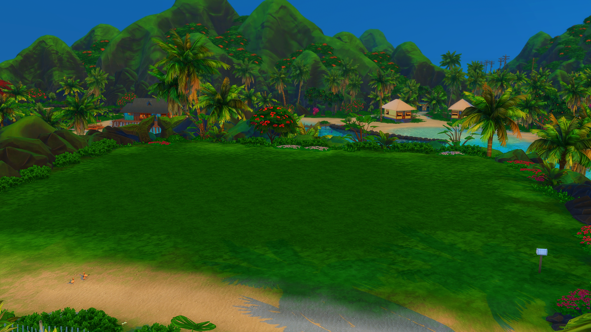 Pokemon Scarlet and Violet Meets The Sims 4