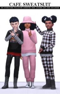 Sims 4 Child CC: 12 Stylish Sets for the Cool Kids!