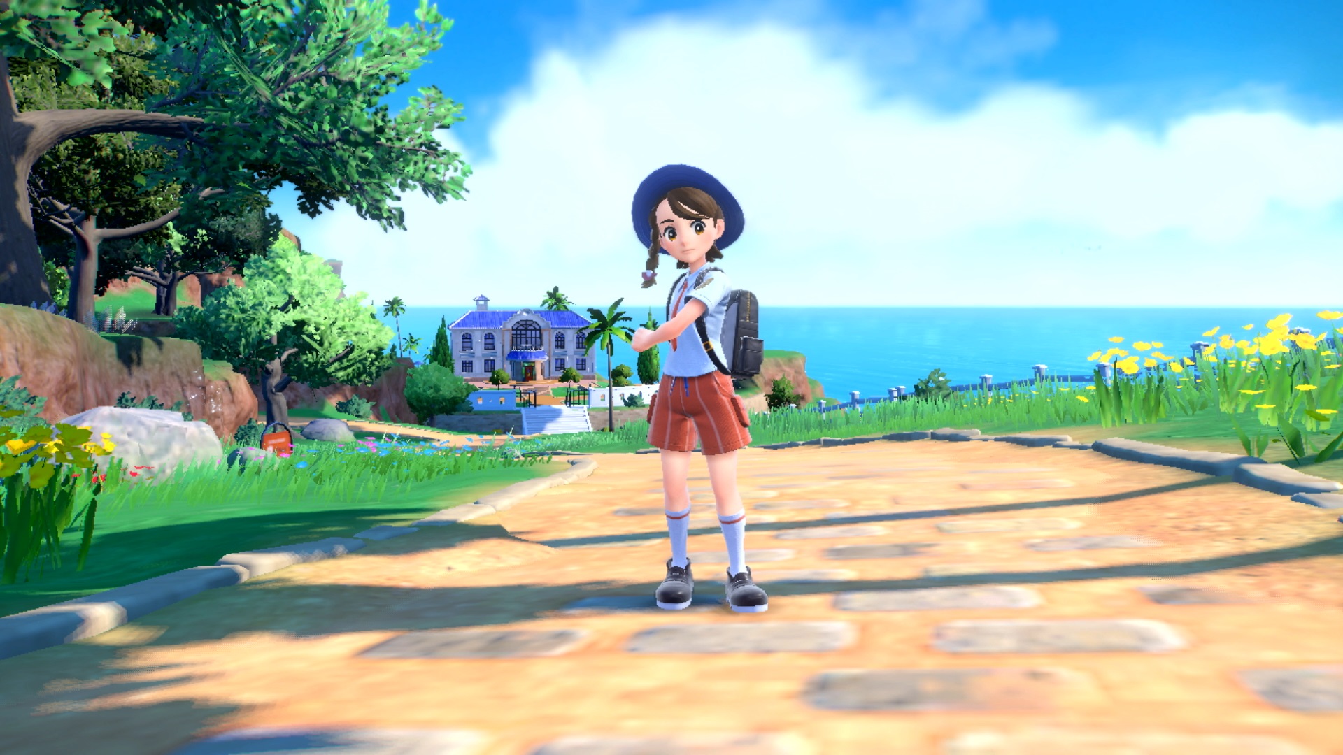 Pokemon Scarlet and Violet Meets The Sims 4