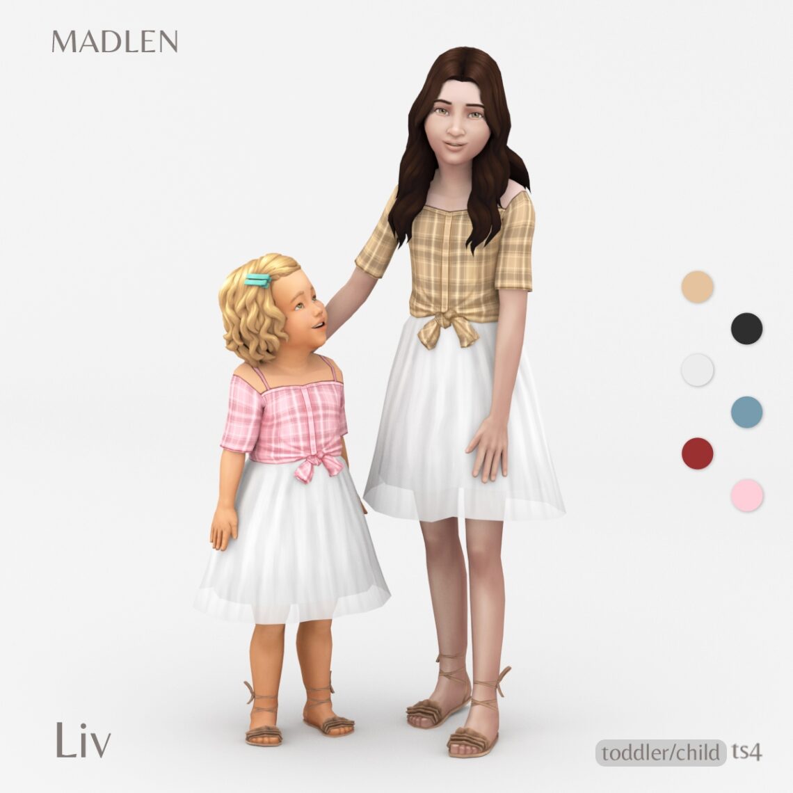 Sims 4 Child CC: 12 Stylish Sets for the Cool Kids!