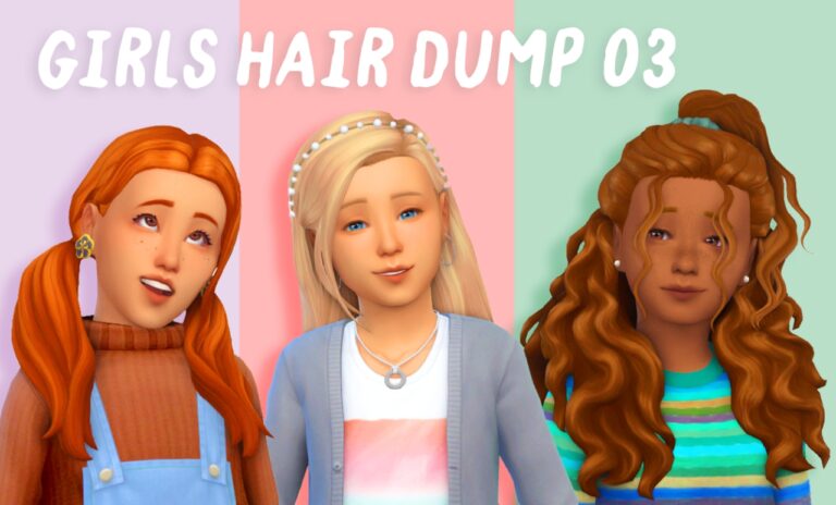 Sims 4 Child CC: 12 Stylish Sets for the Cool Kids!