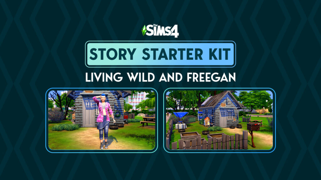 The Sims 4 Story Starter Kit: Living Wild and Freegan