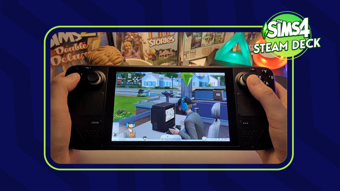 Updates on The Sims 4 Steam Deck Compatibility