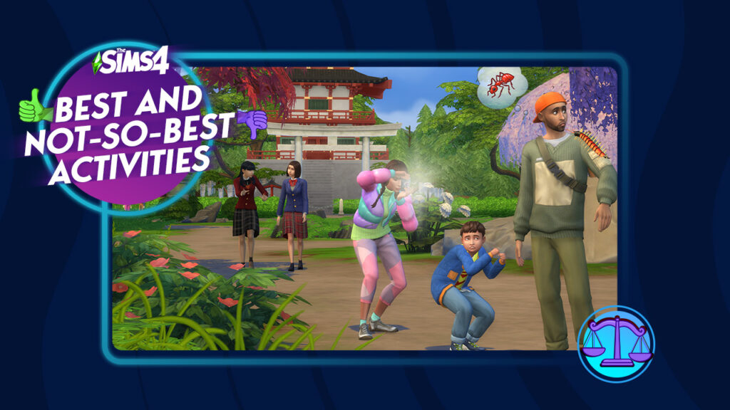 Sims 4 Likes and Dislikes: Ranking Activities from Best to Worst