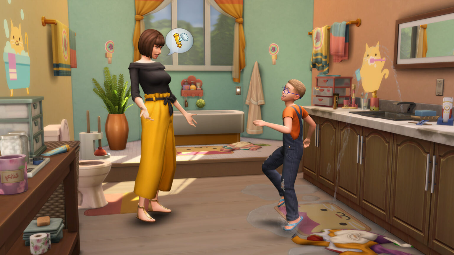 The Sims 4: New Kits Now Available!