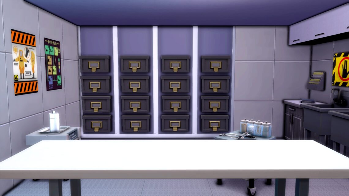 The Sims 4 Funeral Home for Your Legacy Saves